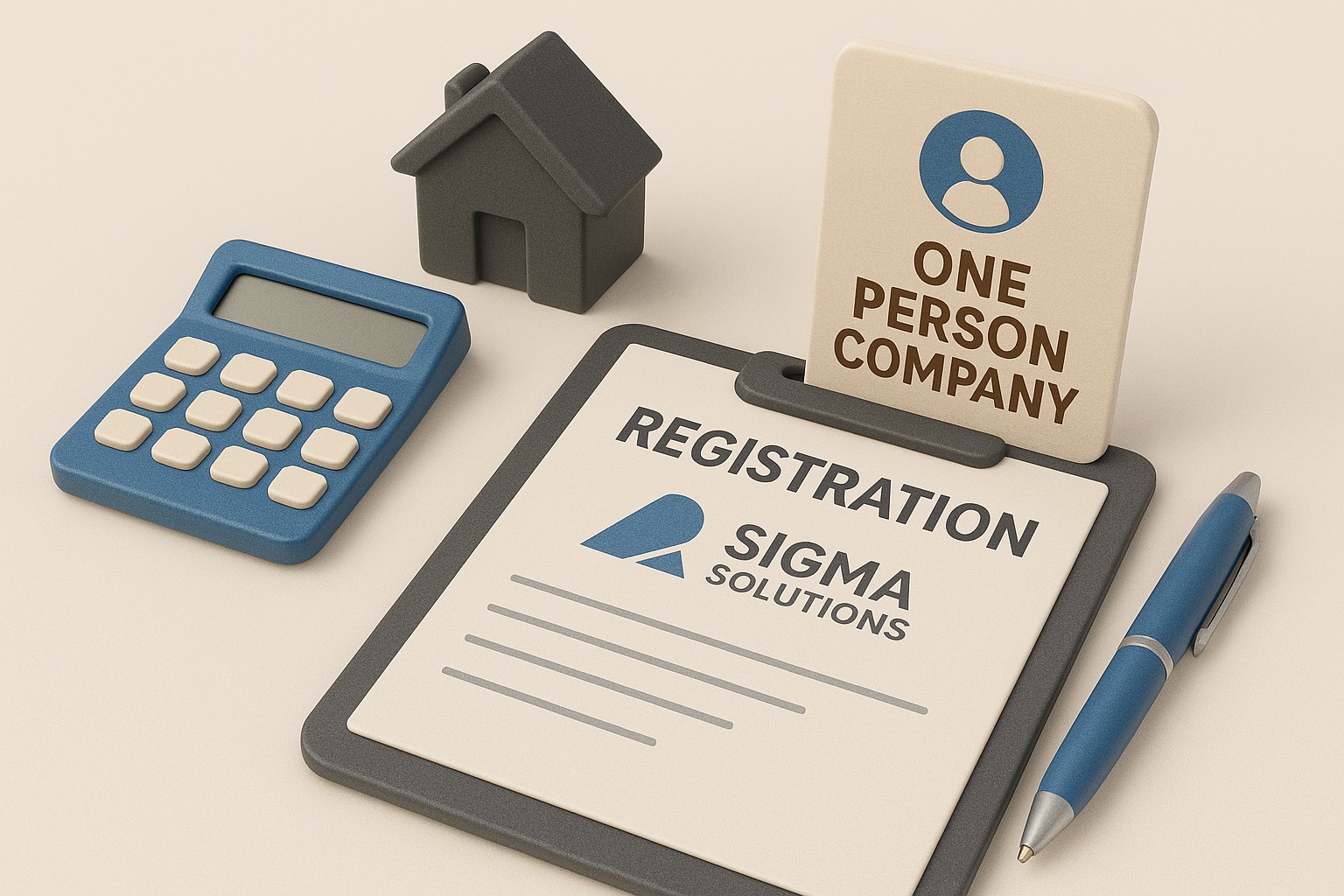 One Person Company (OPC) Registration - Sigma Solutions