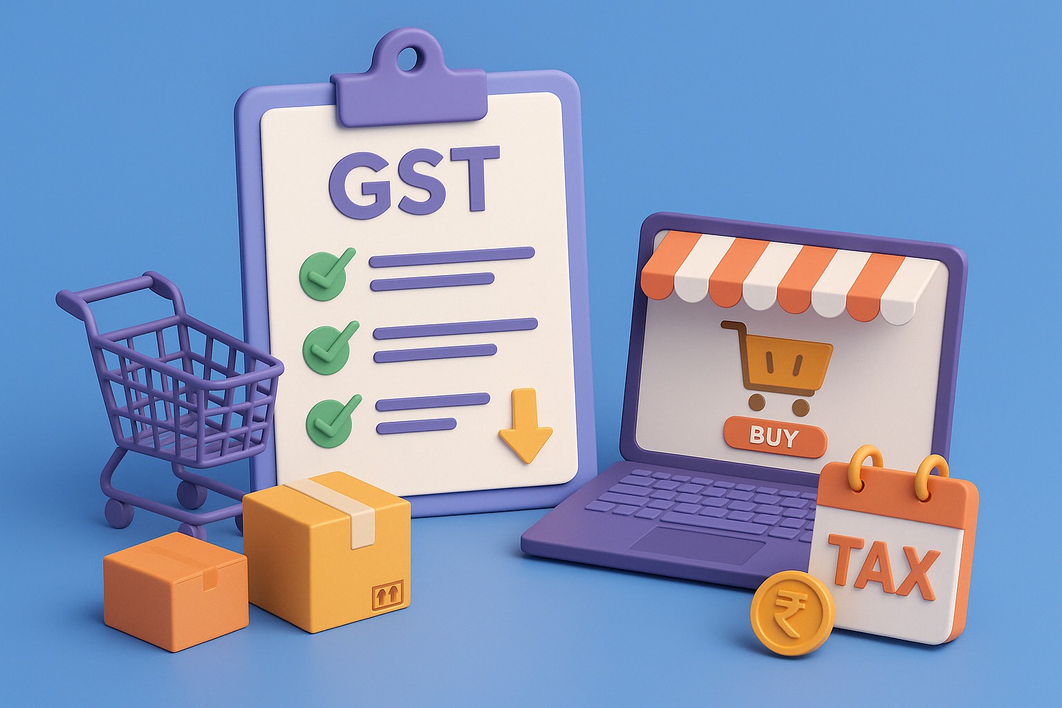 GST Registration for an E-Commerce Business - Sigma Solutions