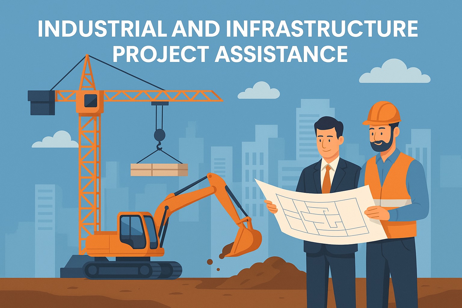 Industrial and Infrastructure Project Assistance - Sigma Solutions