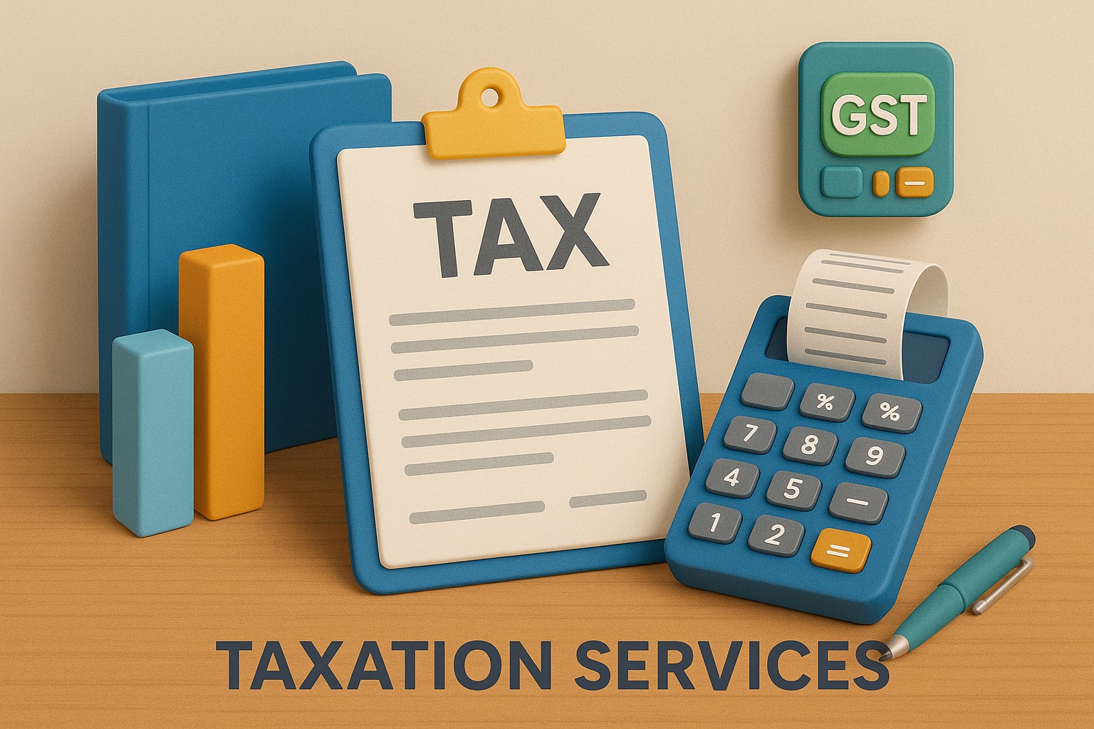 Taxation Services - Sigma Solutions