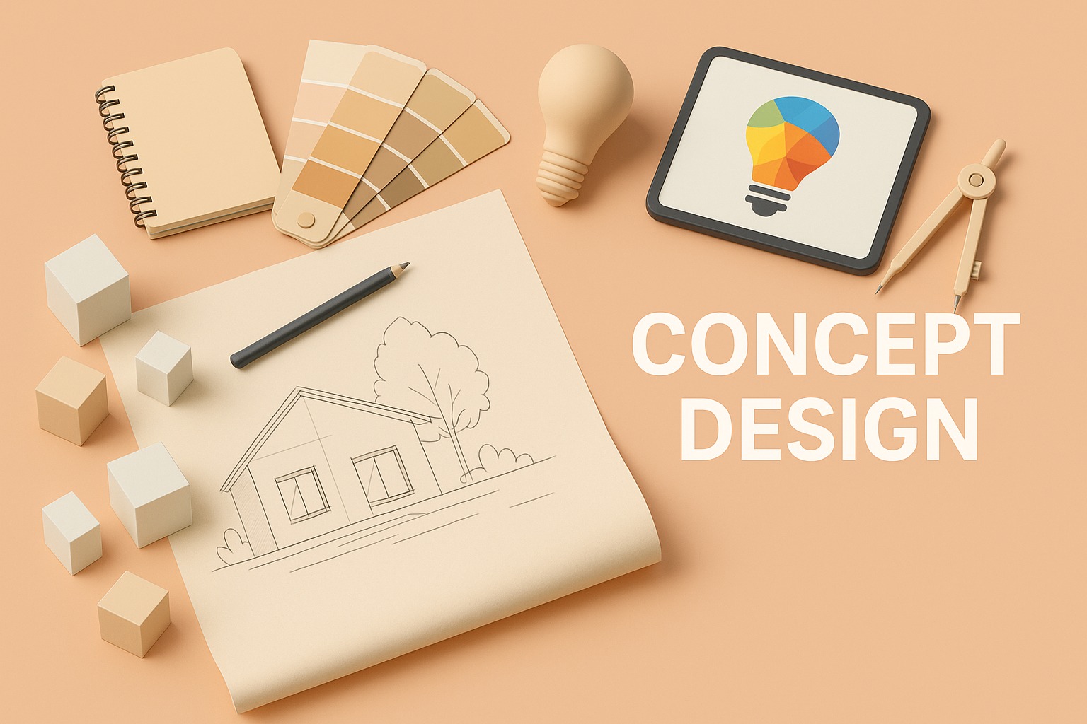 Concept Design Services for a Luxury Residential Project - Sigma Solutions
