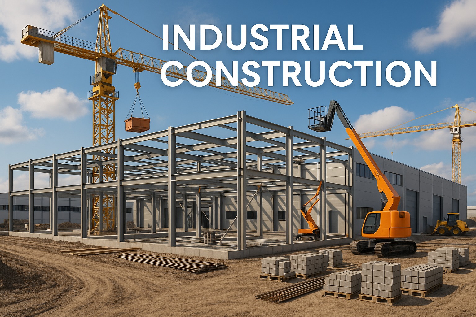 Industrial Construction - Sigma Solutions