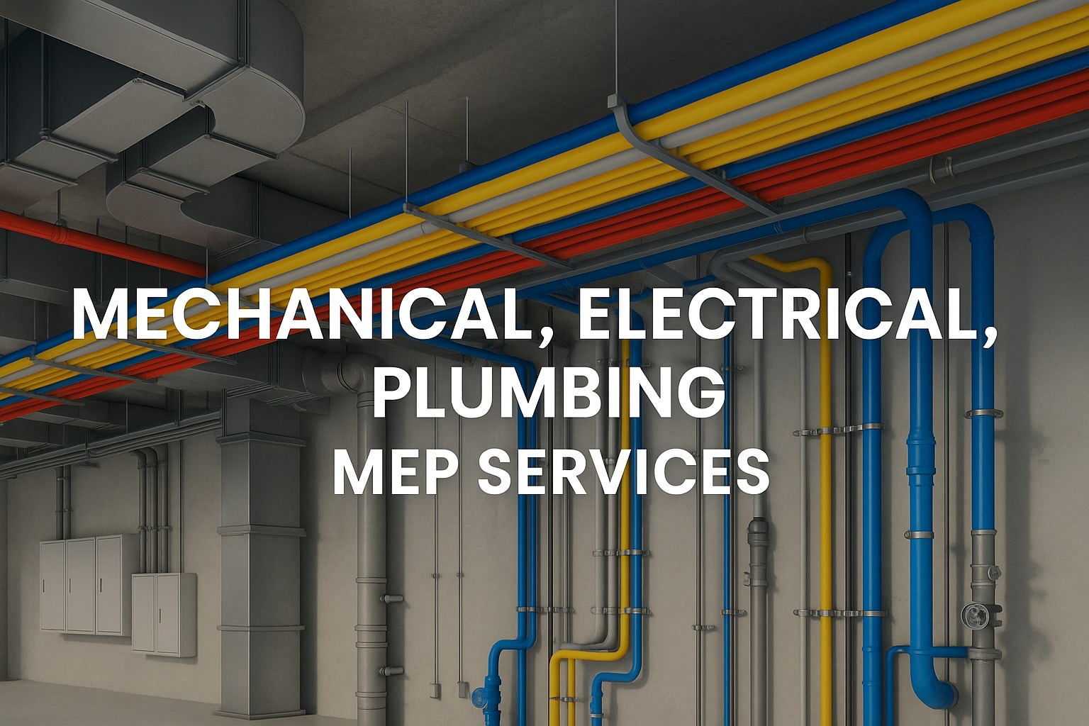 MEP (Mechanical, Electrical, Plumbing) Services - Sigma Solutions