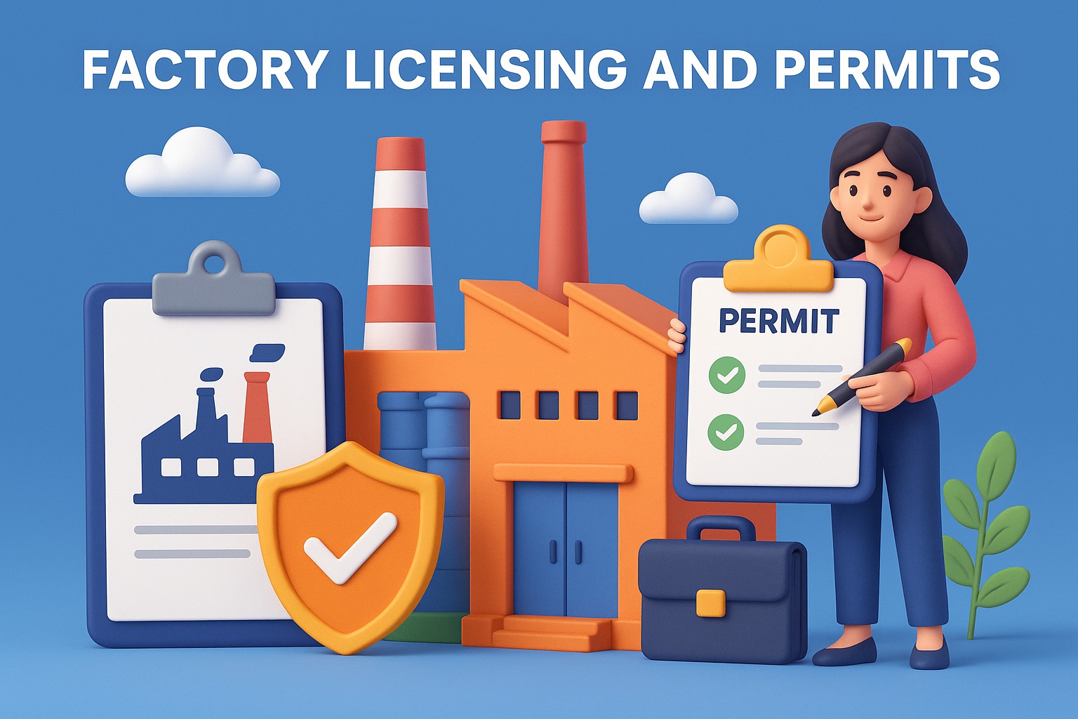 Factory Licensing and Permits (Pollution, Fire, Safety, etc.) - Sigma ...