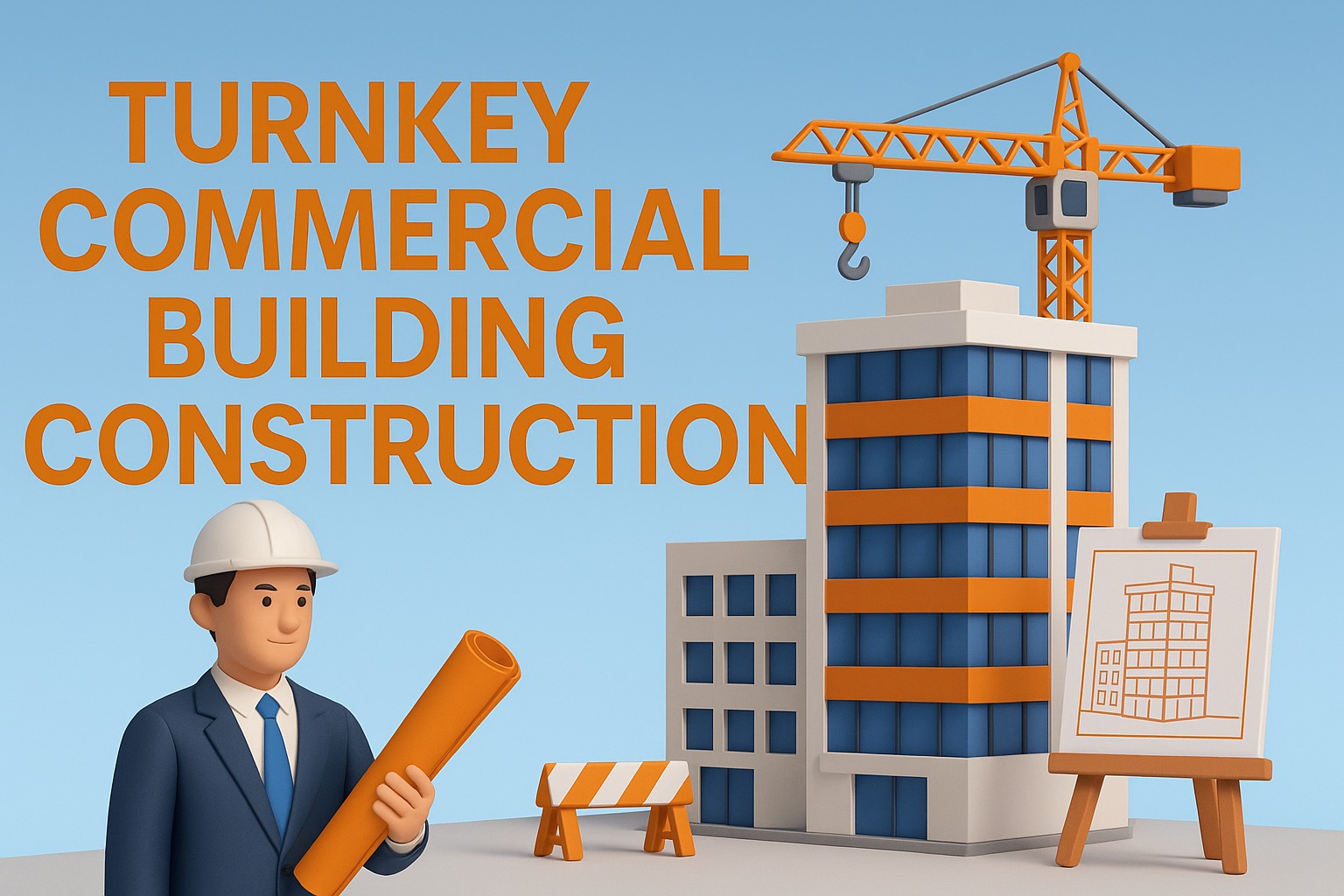 Turnkey Commercial Building Construction - Sigma Solutions