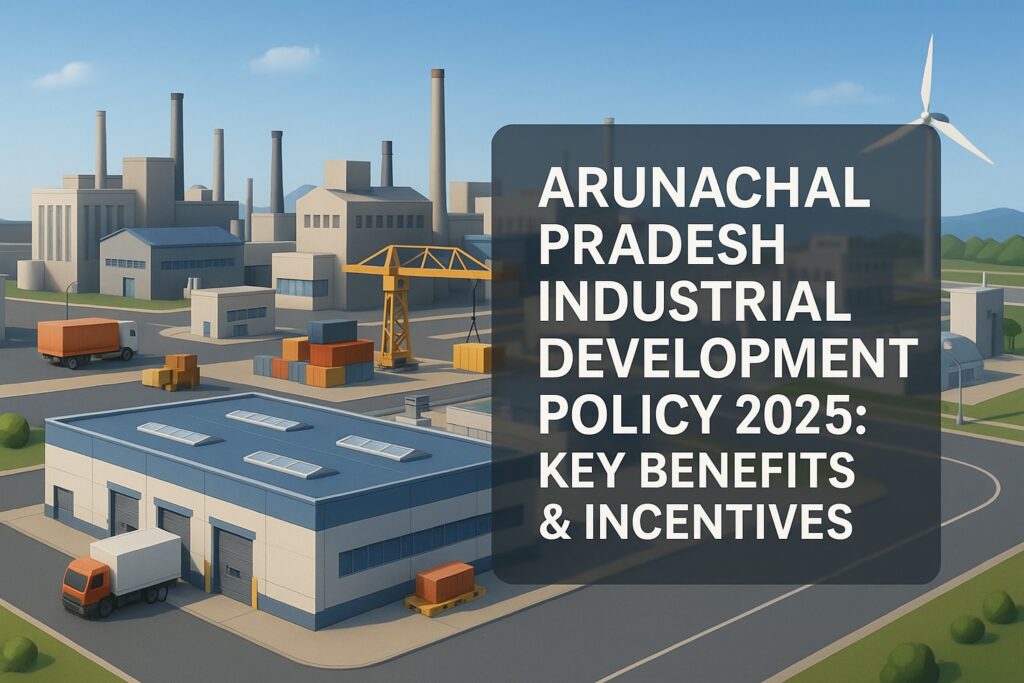 Arunachal Pradesh Industrial Development Policy 2025 | Key Benefits ...