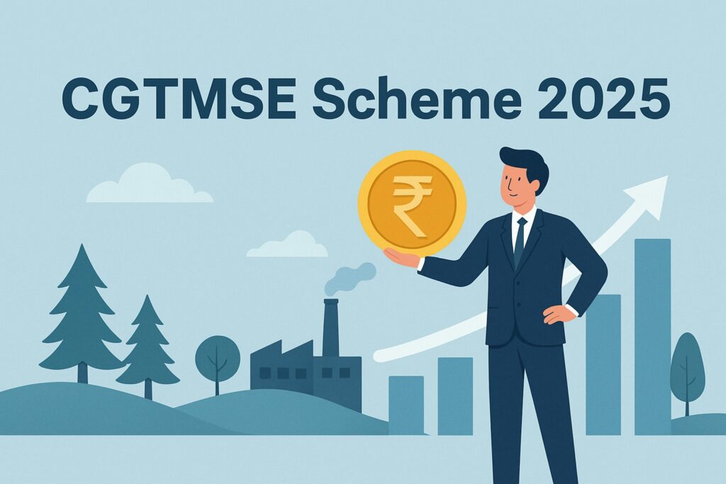 CGTMSE Scheme 2025: Collateral-Free Business Loans for MSMEs