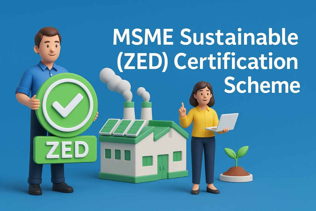 ZED Certification Scheme 2025 – Incentives, Eligibility & Registration ...