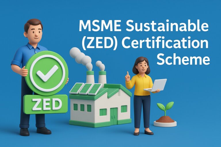 ZED Certification Scheme 2025 – Incentives, Eligibility & Registration ...