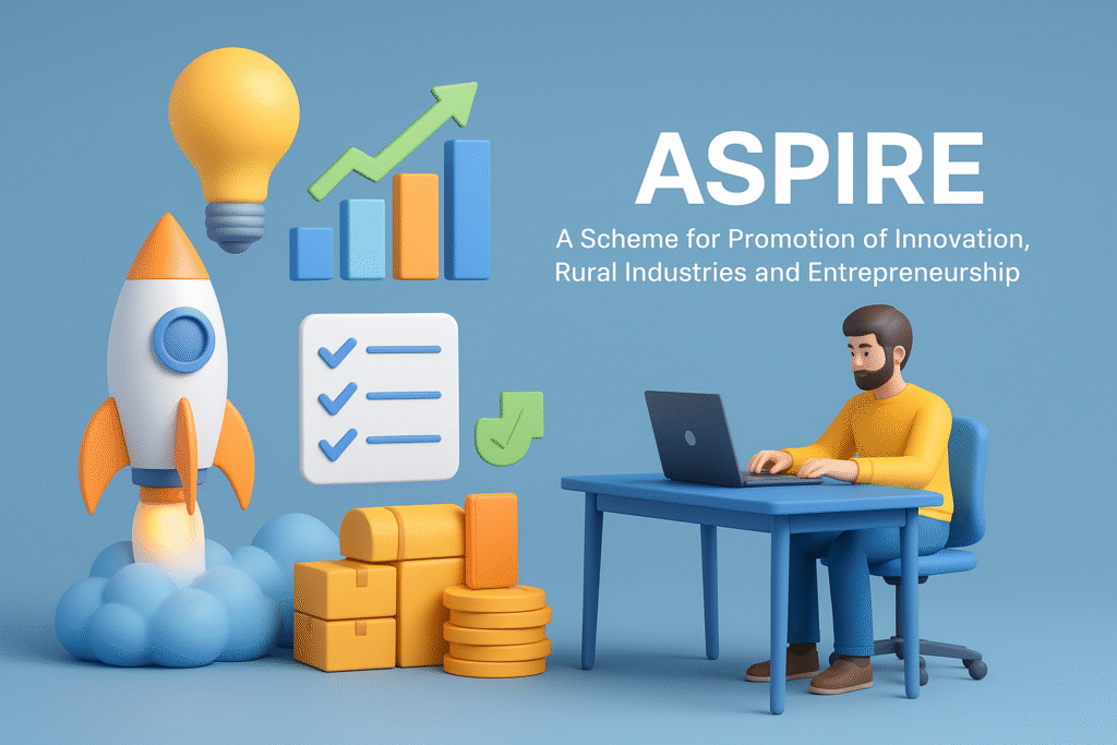 ASPIRE Scheme 2025 – Innovation & Rural Entrepreneurship