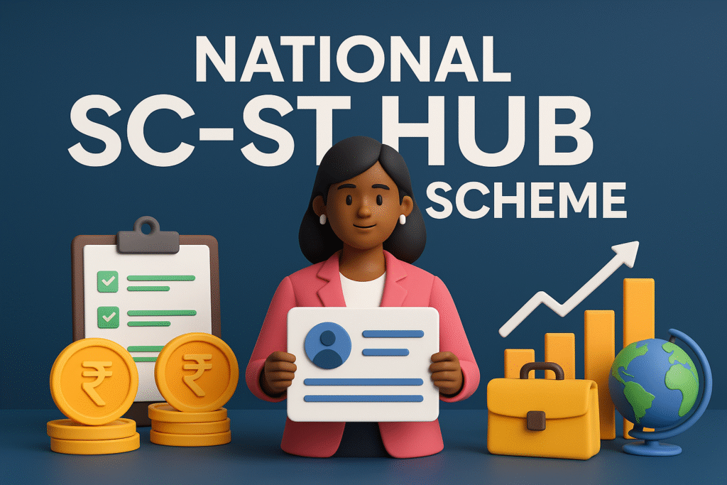 National SC-ST Hub Scheme 2025: Promote Entrepreneurship